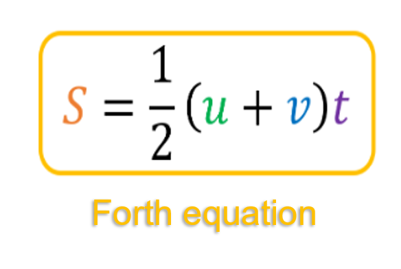 The equations of rectilinear motion